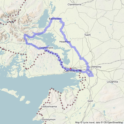 Bike map | Cycle route planner | cycle.travel