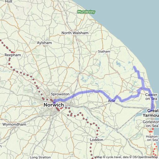 Bike map | Cycle route planner | cycle.travel