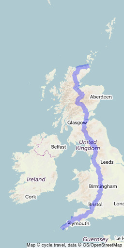 Bike map | Cycle route planner | cycle.travel
