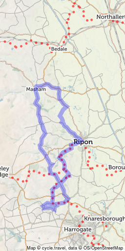 Bike map | Cycle route planner | cycle.travel