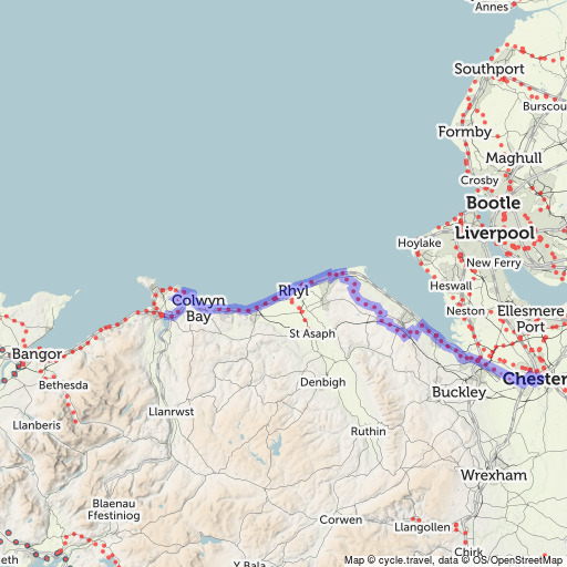 Bike map | Cycle route planner | cycle.travel