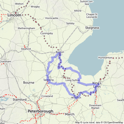Bike map | Cycle route planner | cycle.travel