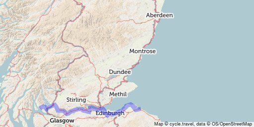 Bike map | Cycle route planner | cycle.travel