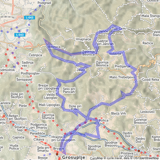 Bike map | Cycle route planner | cycle.travel