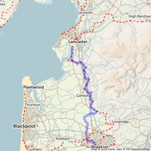 Bike map | Cycle route planner | cycle.travel