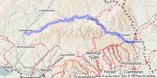 Bike map | Cycle route planner | cycle.travel