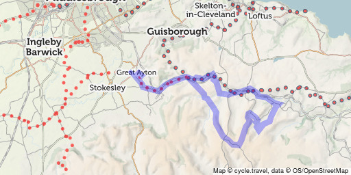 Bike map | Cycle route planner | cycle.travel