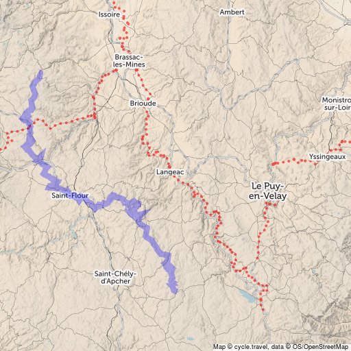 Bike map | Cycle route planner | cycle.travel