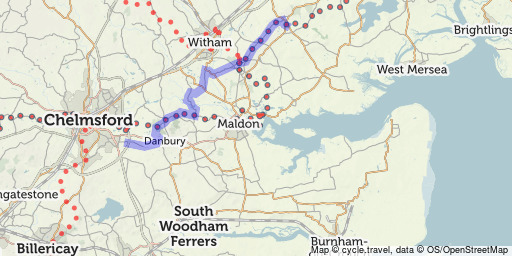 Bike map | Cycle route planner | cycle.travel