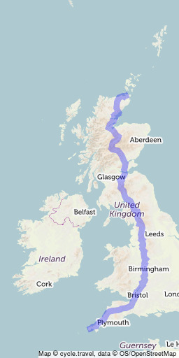 Bike map | Cycle route planner | cycle.travel