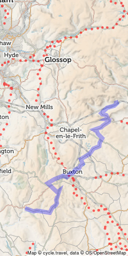 Bike map | Cycle route planner | cycle.travel