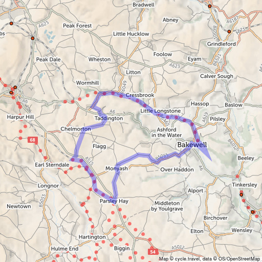 Bike map | Cycle route planner | cycle.travel