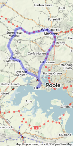 Bike map | Cycle route planner | cycle.travel