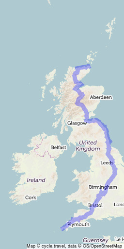 Bike map | Cycle route planner | cycle.travel