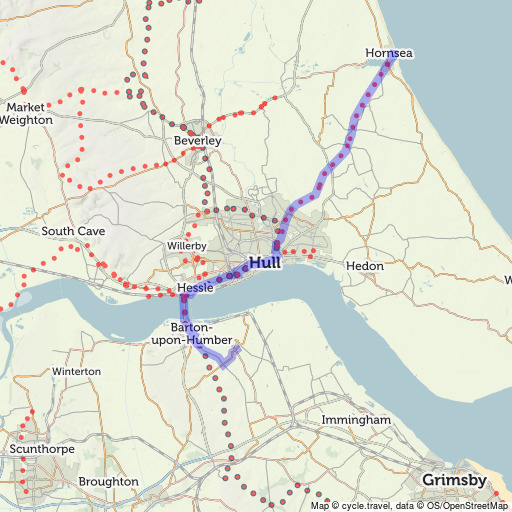 Bike map | Cycle route planner | cycle.travel