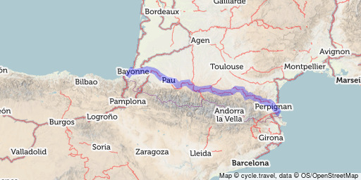 Bike map | Cycle route planner | cycle.travel