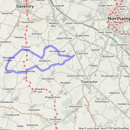 Bike map | Cycle route planner | cycle.travel