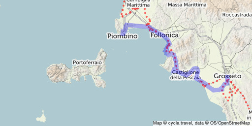 Bike map | Cycle route planner | cycle.travel
