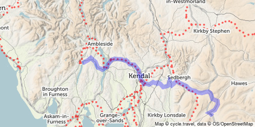 Bike map | Cycle route planner | cycle.travel