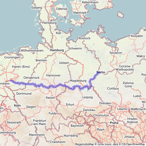 Bike map | Cycle route planner | cycle.travel
