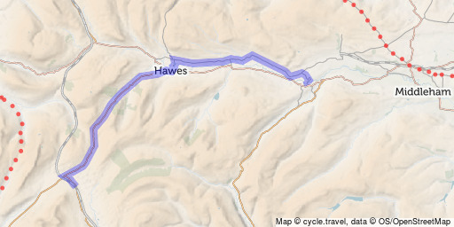 Bike map | Cycle route planner | cycle.travel