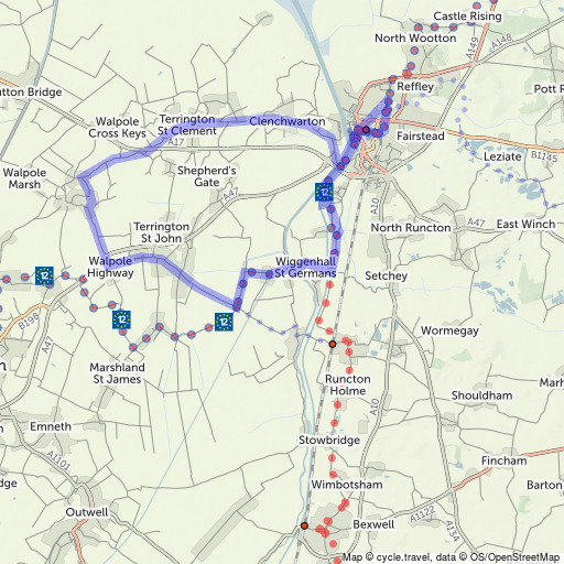Bike map | Cycle route planner | cycle.travel