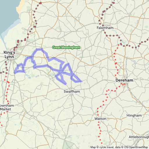 Bike map | Cycle route planner | cycle.travel