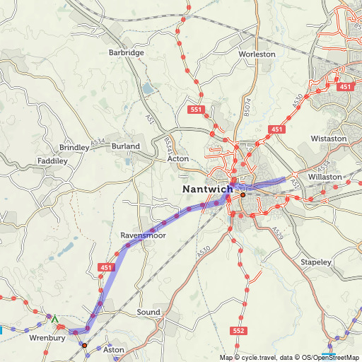 Bike map | Cycle route planner | cycle.travel