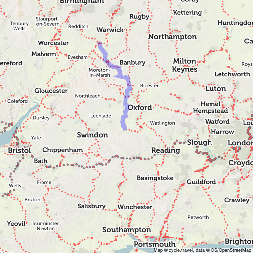 Bike map | Cycle route planner | cycle.travel