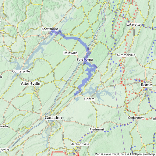 Bike map | Cycle route planner | cycle.travel