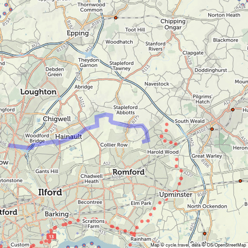 Bike map | Cycle route planner | cycle.travel
