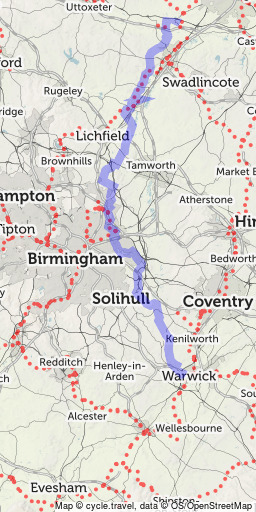 Bike map | Cycle route planner | cycle.travel