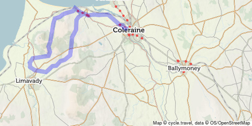Bike map | Cycle route planner | cycle.travel