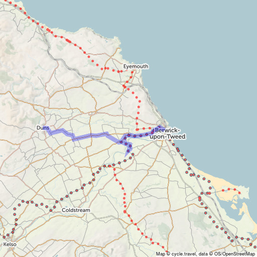 Bike map | Cycle route planner | cycle.travel