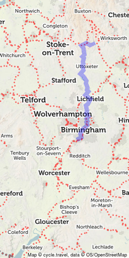 Bike map | Cycle route planner | cycle.travel