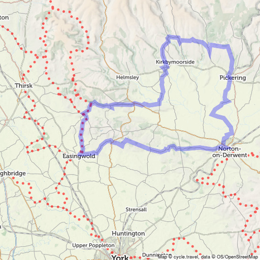 Bike map | Cycle route planner | cycle.travel