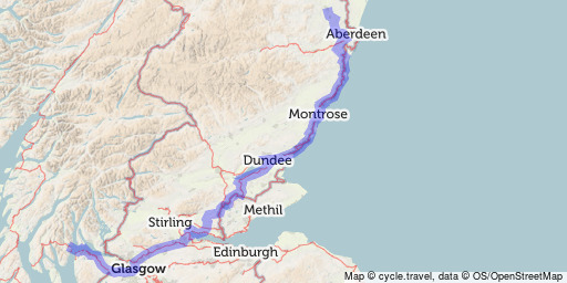Bike map | Cycle route planner | cycle.travel