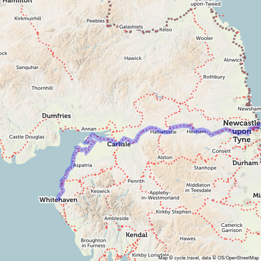Bike map | Cycle route planner | cycle.travel