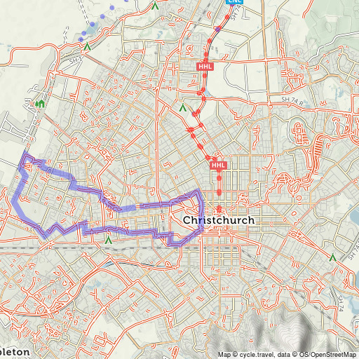 Bike map | Cycle route planner | cycle.travel