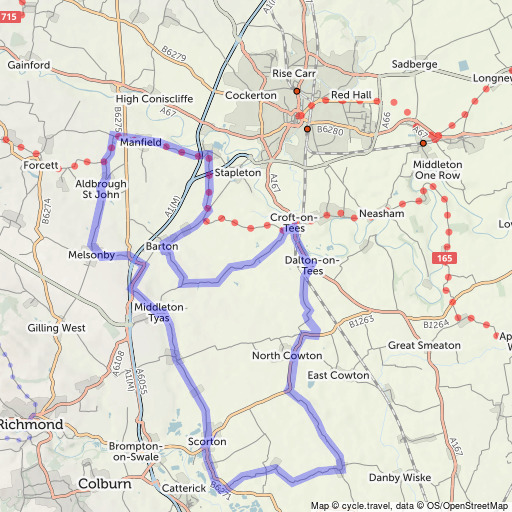 Bike map | Cycle route planner | cycle.travel
