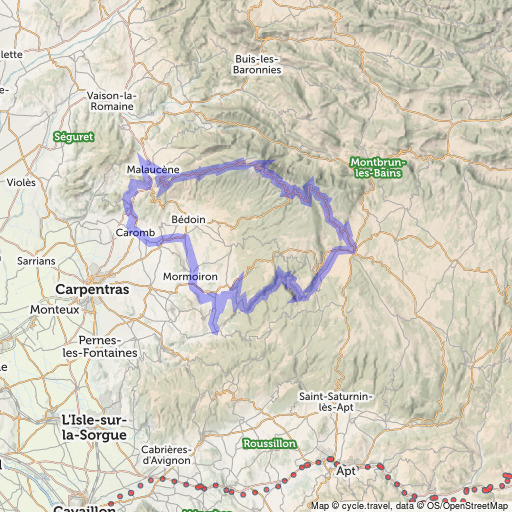 Bike map | Cycle route planner | cycle.travel