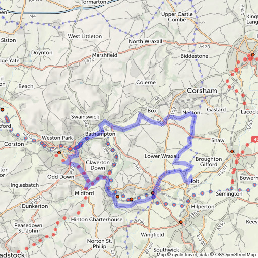 Bike map | Cycle route planner | cycle.travel