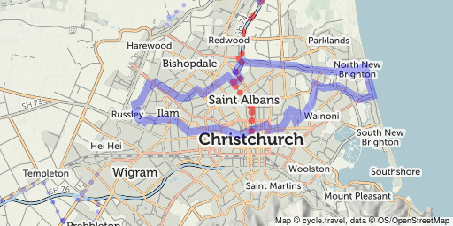 Bike map | Cycle route planner | cycle.travel