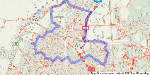 Bike map | Cycle route planner | cycle.travel