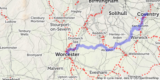 Bike map | Cycle route planner | cycle.travel