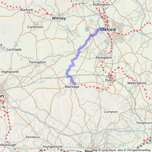 Bike map | Cycle route planner | cycle.travel
