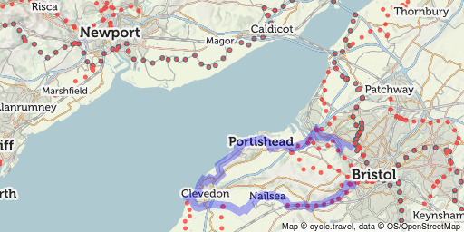 Bike map | Cycle route planner | cycle.travel