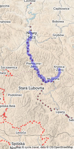 Bike map | Cycle route planner | cycle.travel