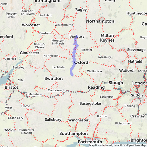 Bike map | Cycle route planner | cycle.travel
