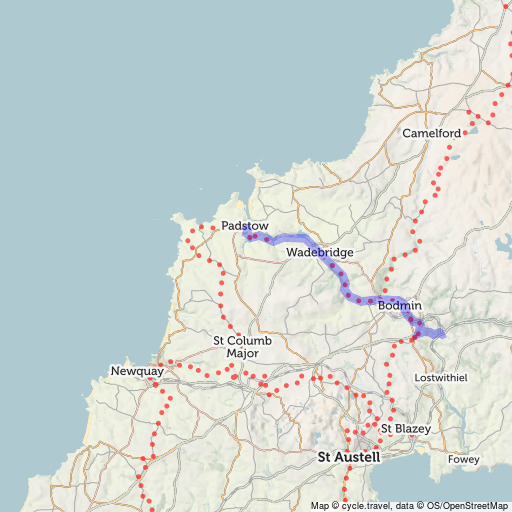 Bike map | Cycle route planner | cycle.travel